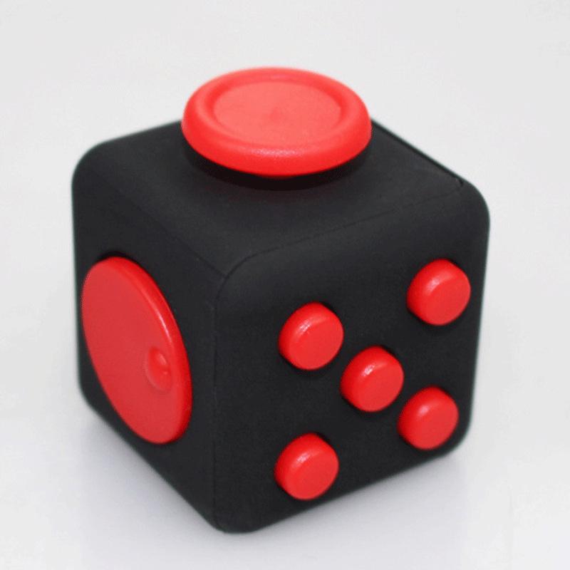 Funny Lovely Fidget Cube Toy Kids Adults Reduce Anxiety Stress Best ...