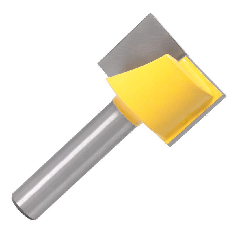 Cheap 8mm Shank Bottom Cleaning Router Bit Solid Carbide Engraving ...