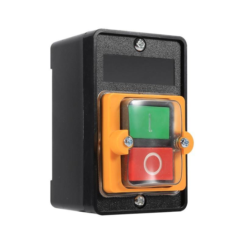 10A 380V Waterproof ON/OFF Push Button Switch Machine-buy at a low ...
