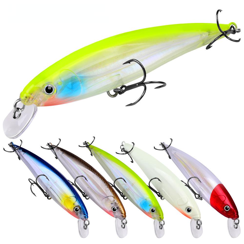 Buy Floating Mino Lures 16cm 40g Artificial Bionic Baits Plastic Hard ...