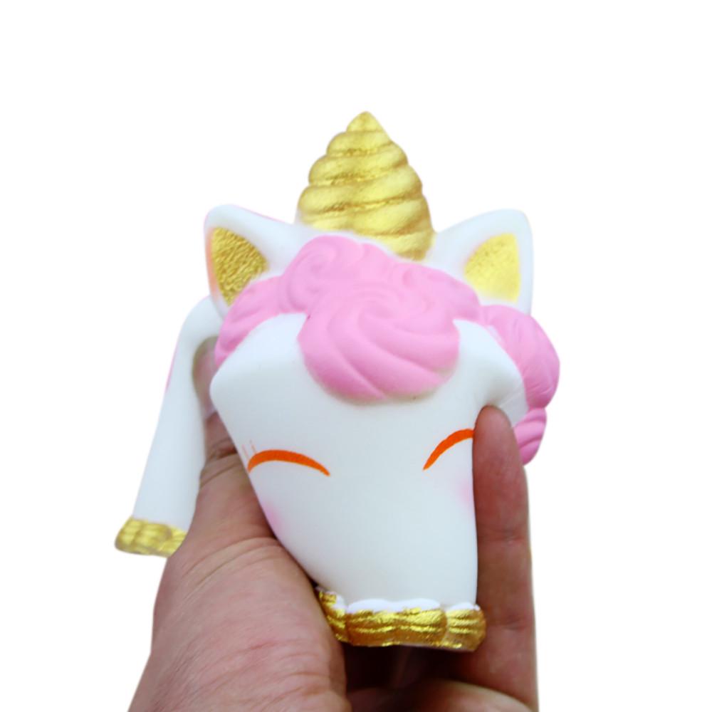 Buy Cute Cartoon Cake Squishies Slow Rising Cream Scented Stress ...
