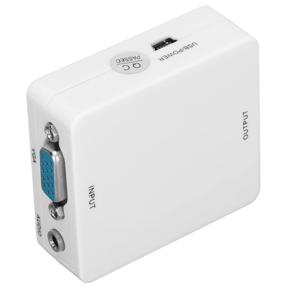 Buy VGA To HD Multimedia Interface Converter 1080P Full HD Mini Audio ...
