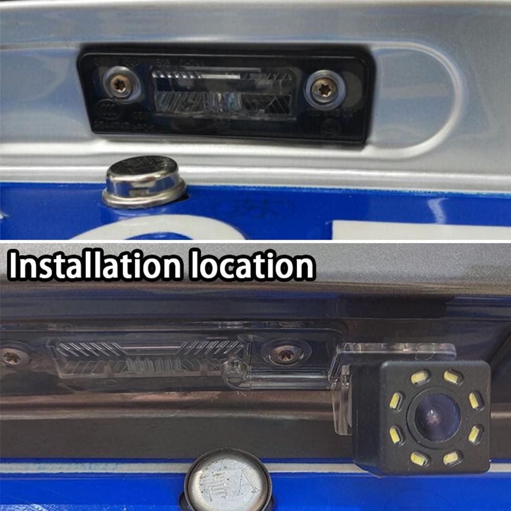 Buy Car Rear View Reverse Backup Parking AHD 1920*1080P Camera For ...