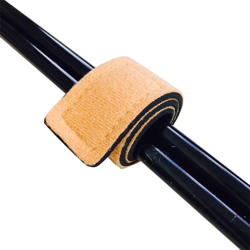 Fishing Rod Belts Cable Velcro Tie Strap Stretchy High Elastic Antiskid ...