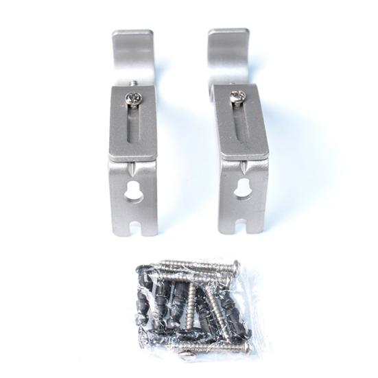 💰Kaufe Einstellbare Eisen Fenster Vorhang Stange Halterung Halter Drape ...