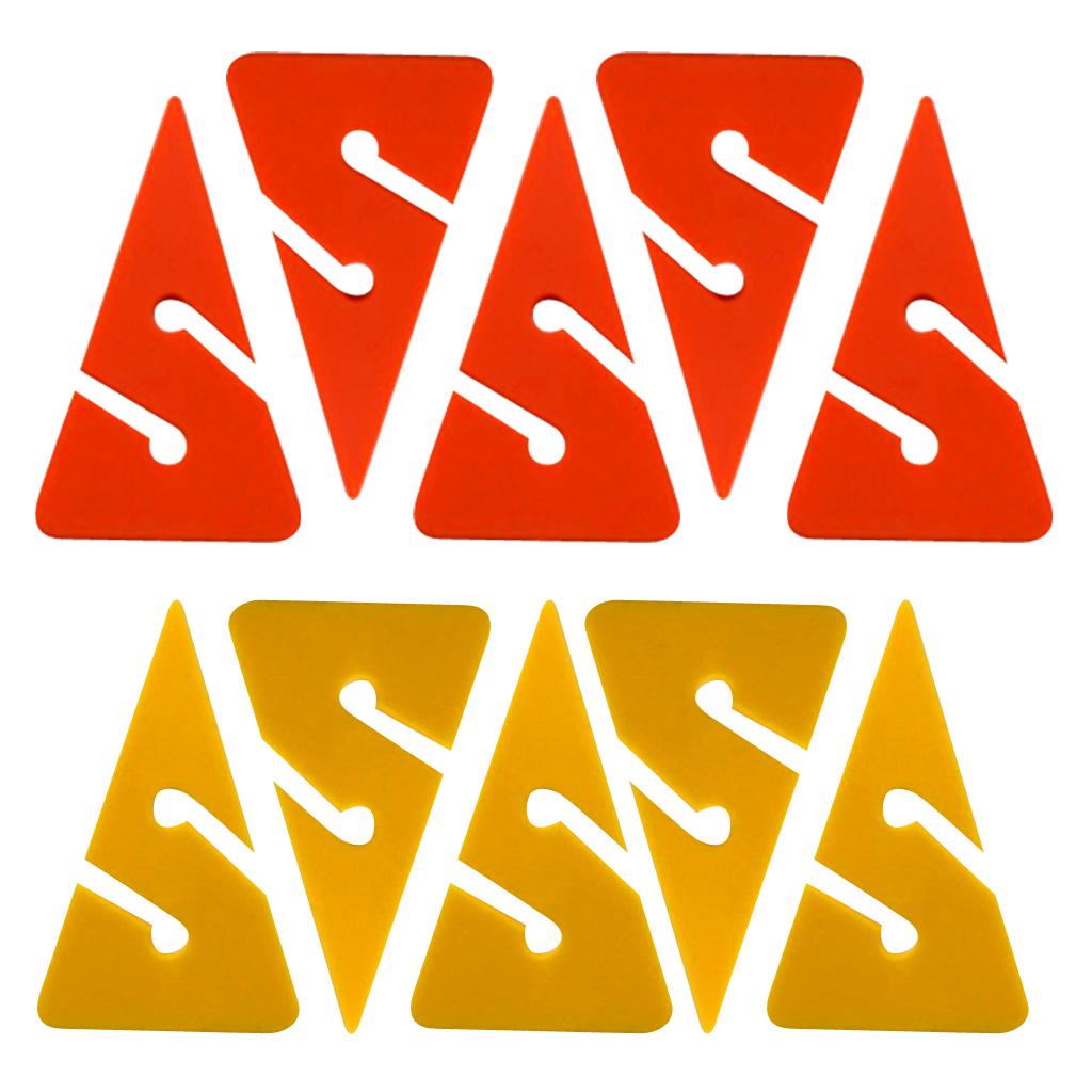 Buy 10 Pieces Triangle Line Arrow Marker for Scuba Diving Cave Wreck ...