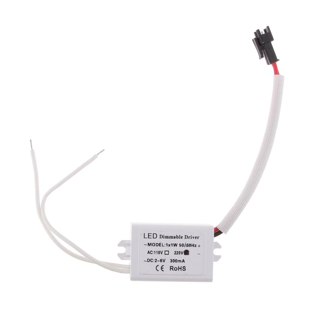 Buy Dimmable LED Power Supply DC 26V 300mA 1x1W for Downlights at ...