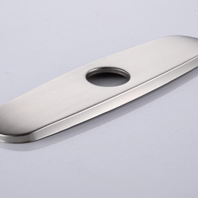 Buy Sink Accessories Escutcheon Faucet Base Plate Durable For Vessel ...