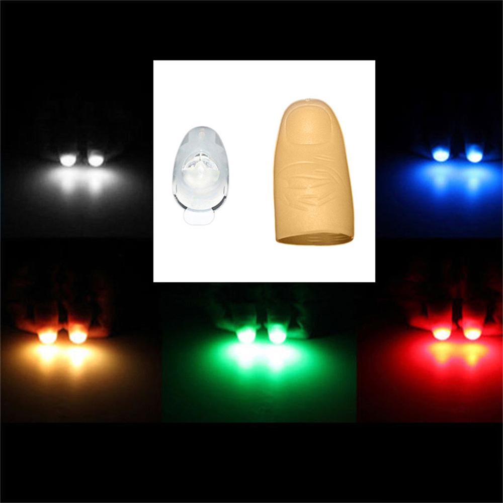 Buy Finger Lamp Thumbs Light Magic Prop For Show 1Pc Amazing at ...