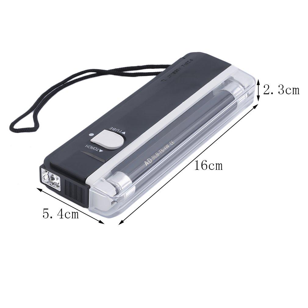 Buy Handheld Portable UV Led Light Torch Lamp Counterfeit Currency ...