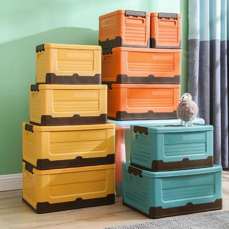 Cheap Quality Durable Plastic Storage Coloured Boxes with Lids Home ...