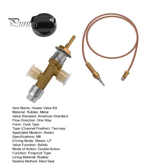 Cheap 3Pcs/Set Easy Installation LP Gas Heater Propane Valve Assembly ...