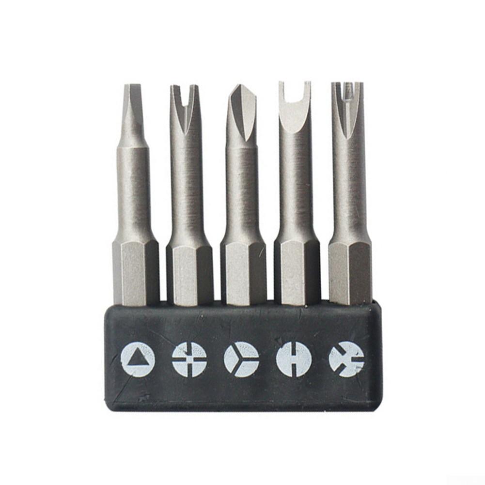 Cheap Screwdriver Bits 5pcs Set Four Points Inner Cross Screwdriver | Joom