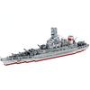 Buy Mytophouse 820PCS Military HMS Valiant Battleship Warrior Building ...