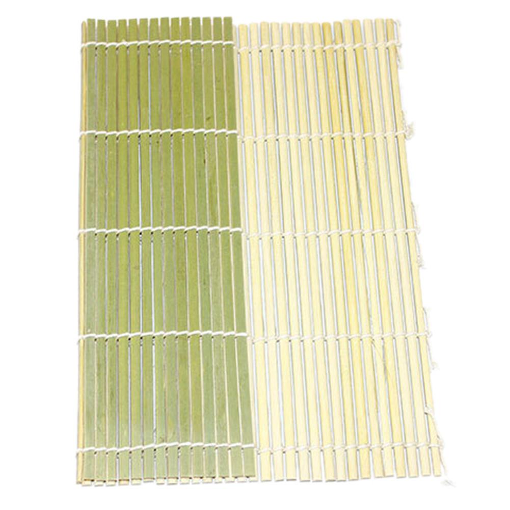 Buy 27*27cm Bamboo Sushi Mat To Use Kitchen Utensils Cooking ...