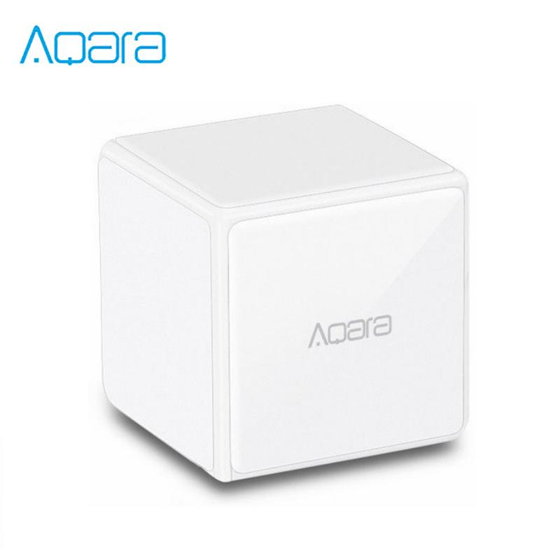 Buy Aqara Magic Cube Controller Zigbee Version Controlled by Six ...