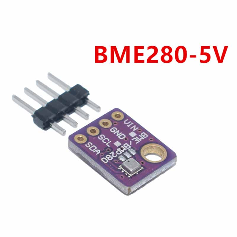 GY-BME280-5V Digital Sensor Temperature Humidity Barometric Pressure ...