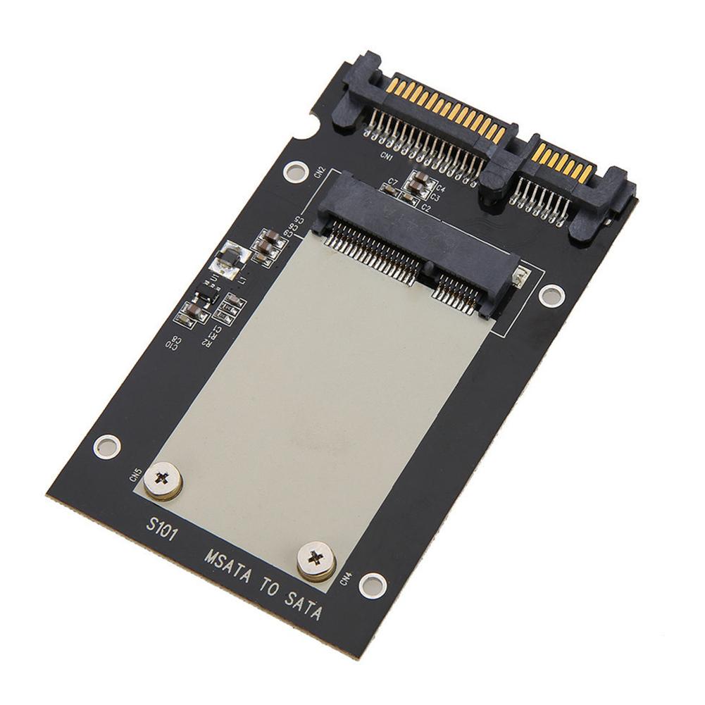 Buy 10-1PCS MSATA SSD To 2.5'' SATA 3.0 6Gps Adapter Converter Card for ...