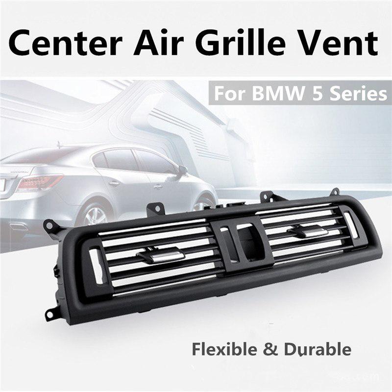 Buy Car Front Console Center Gril Dash AC Air Heater Vent for BMW 5 ...