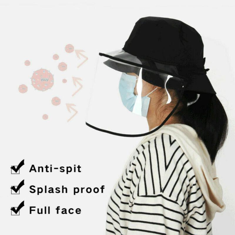 Buy Safety Face Shield 360 Degree Rotated Dust Proof Outdoor Riding ...