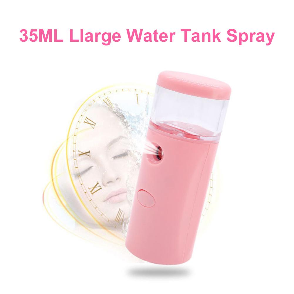 Mini Nano Sprayer Cold Spray Facial Sprayer Beauty Tools Spray Device ...
