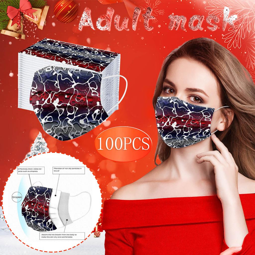 [Busim] Colorful Masks For adult Disposable High-quality Masks ...