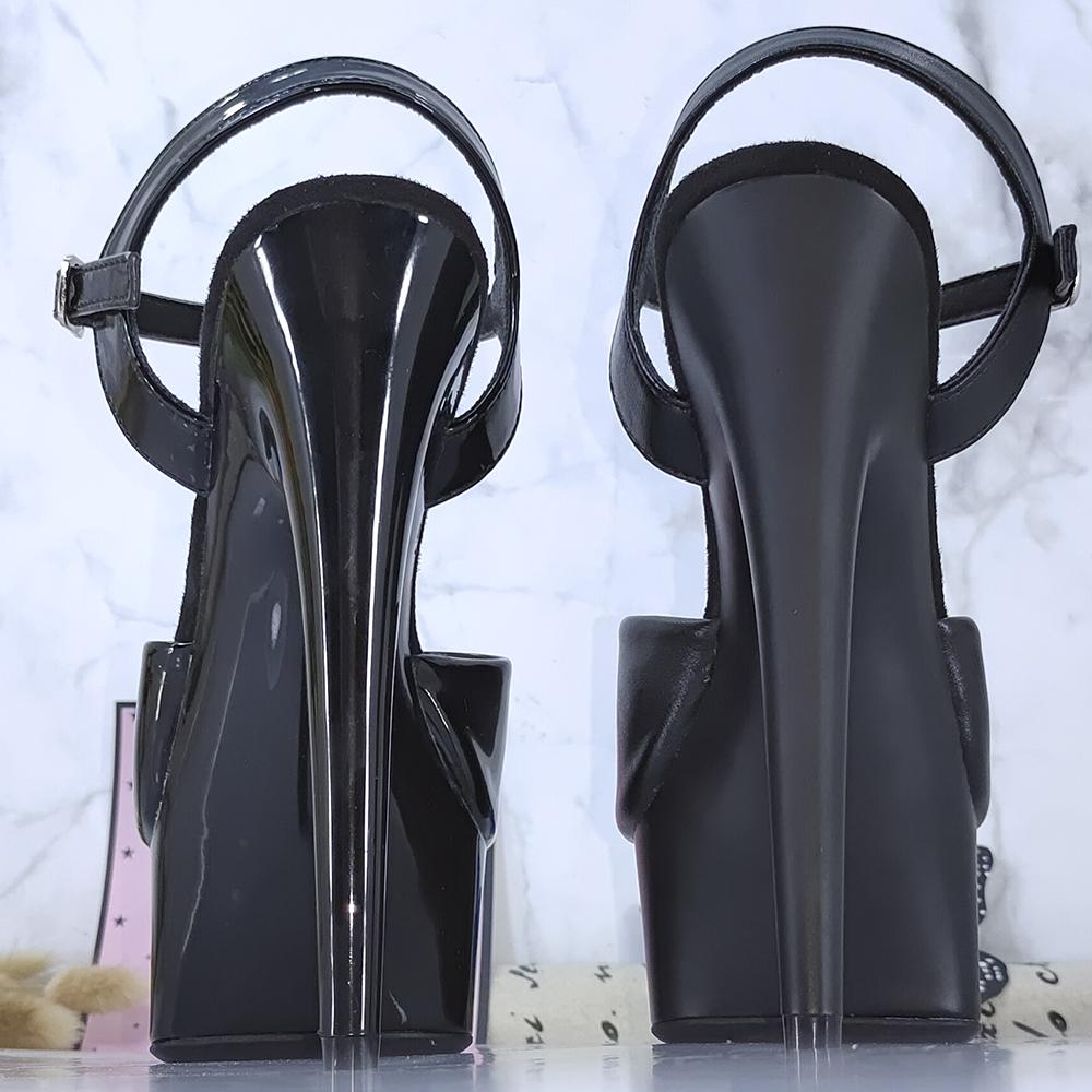 Satın alın Leecab 6Inch/15Cm High Heel Black Platform Party Sexy ...