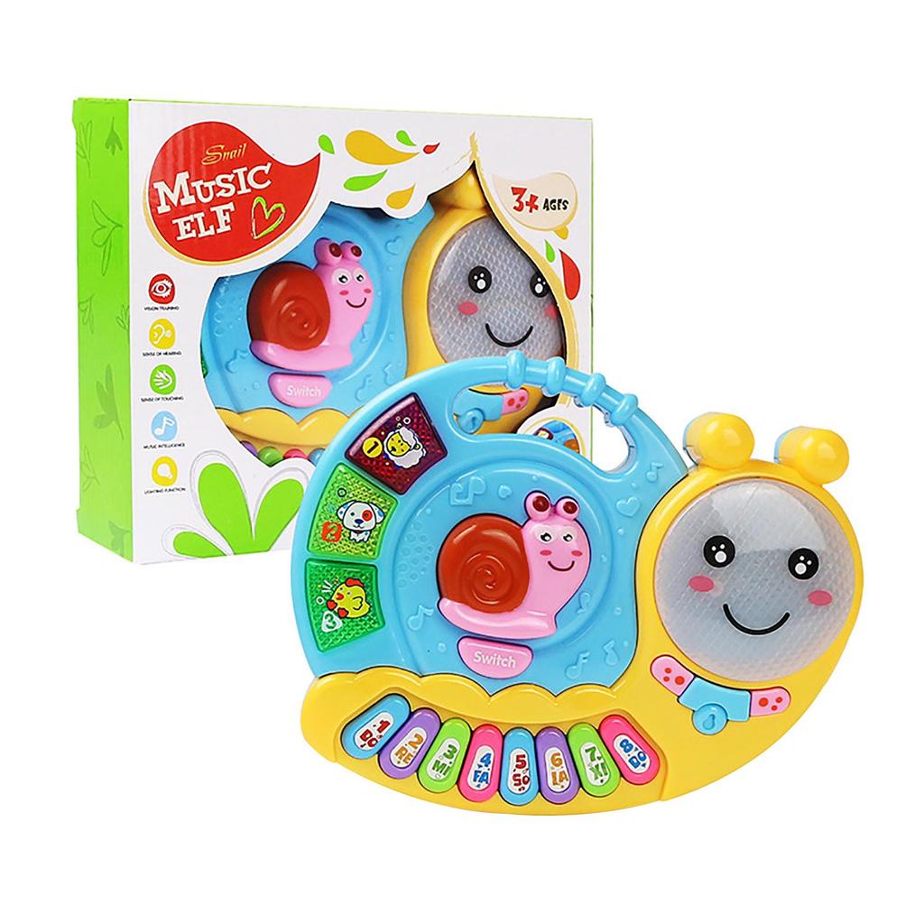 Buy Kids Musical Piano Animal Sound Keyboard Educational Toys at ...