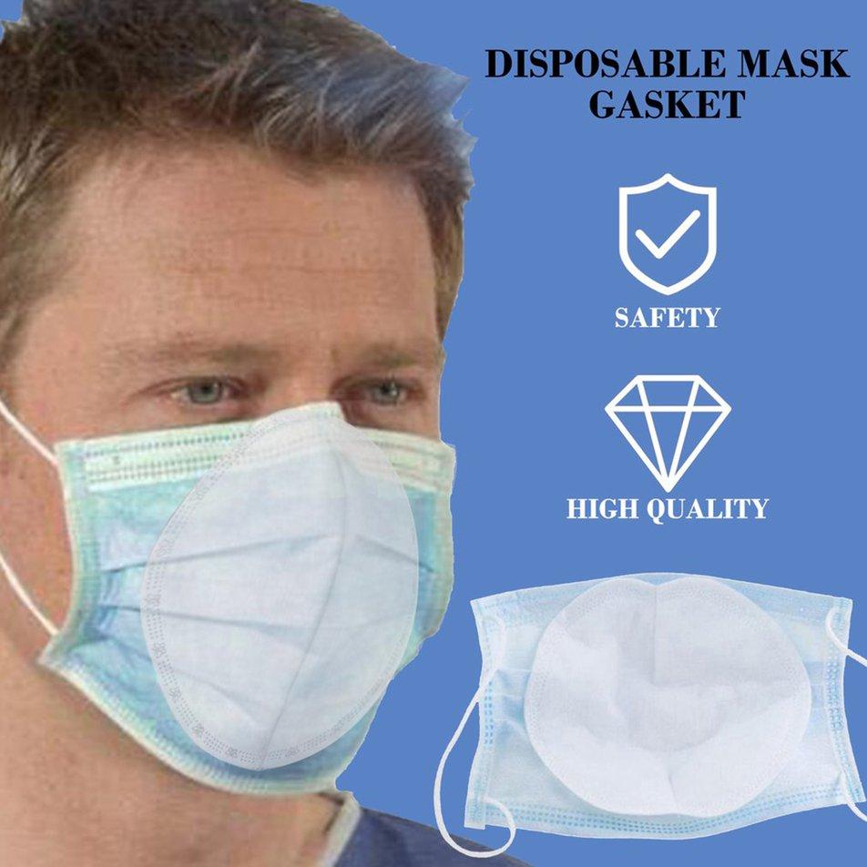 Buy TC 40pcs Disposable Meltblown Cloth Mask Pad Three-layer Mask ...