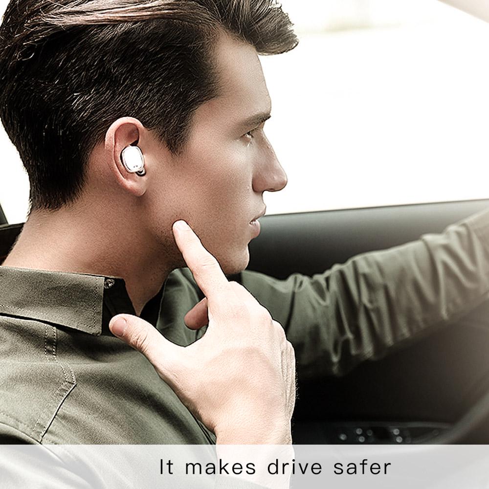 Buy QCY T1 Pro TWS BT Wireless Earphone Mini Sports Earbuds with Mic ...