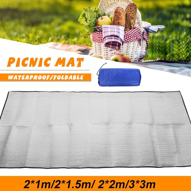 Foldable Folding Outdoor Camping Mat Picnic Portable Waterproof