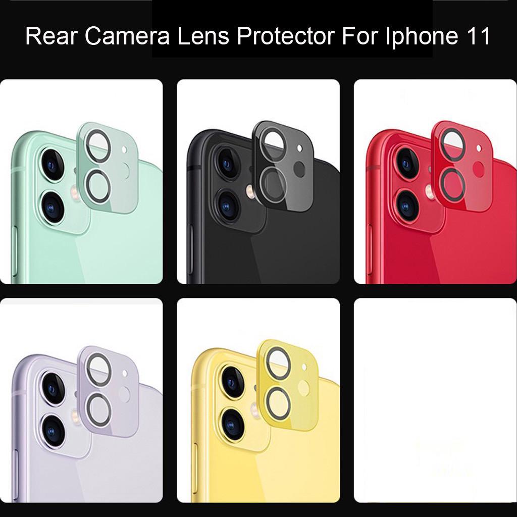 Buy Joycheer Metal Tempered Glass Screen Rear Camera Lens Protector For ...