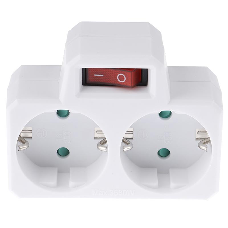 Buy 2 Switchable Socket With Switch Socket Switch Plug Adapter at ...