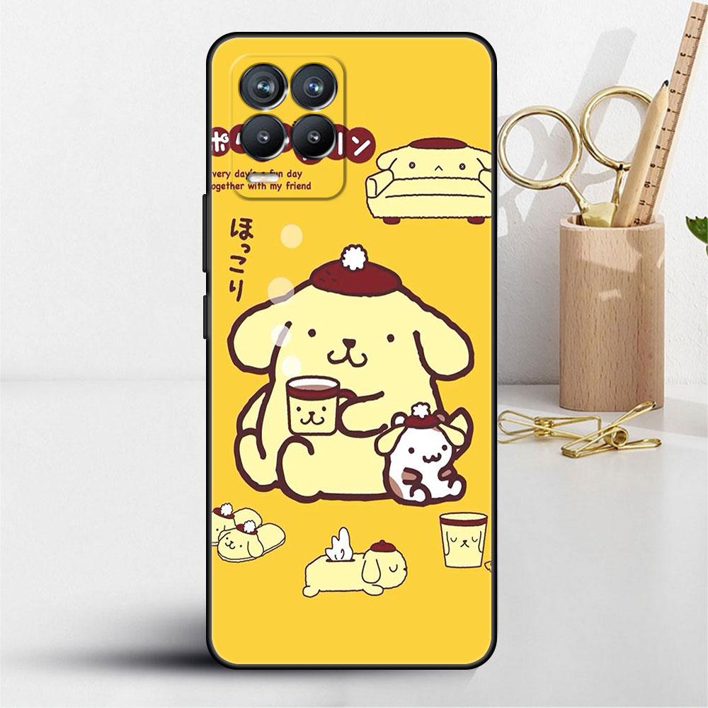 Pom Pom Purin Case For Realme 8 C21y GT Neo 2 3 8i C21 7 C11 6 C12 C35 ...