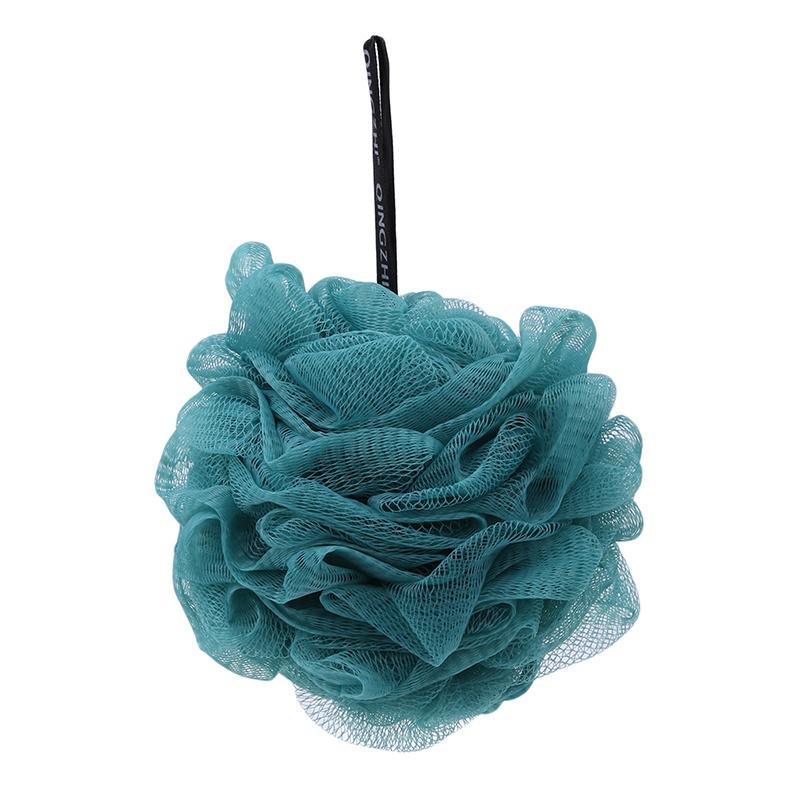 Buy Bath Ball Two-color Soft Bath Flower Color Matching Anti-scatter ...