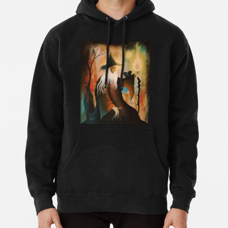 Buy The Hermit Hoodies Sweatshirt Men Casual Pullover Streetwear Hip ...