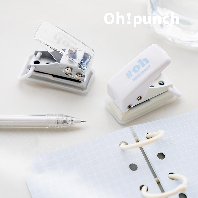 💰Kaufe 1pcs Mini Punch Einfache Farbe 6mm Ein Locher Puncher für Loose ...