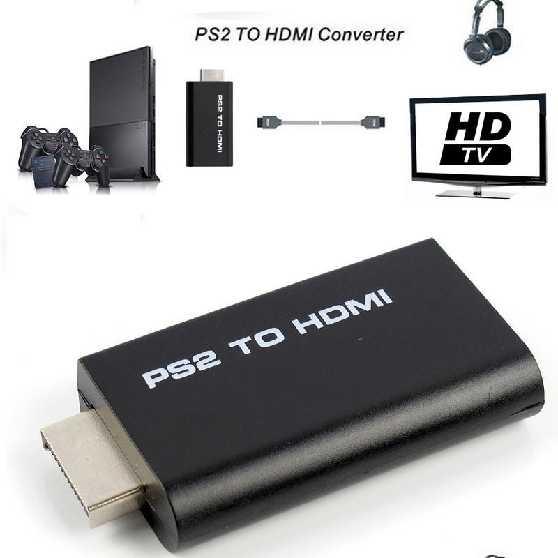 Satın alın PS2 to HDMI Convertor with 3.5mm Audio Output Port TV HD ...
