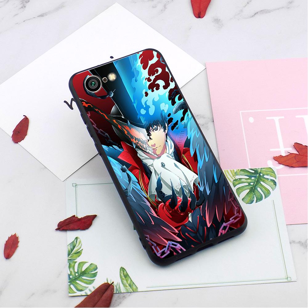Buy Persona 5 P5 Soft Phone Case for Huawei P8 Lite 2017 P9 P10 P20 P30 ...