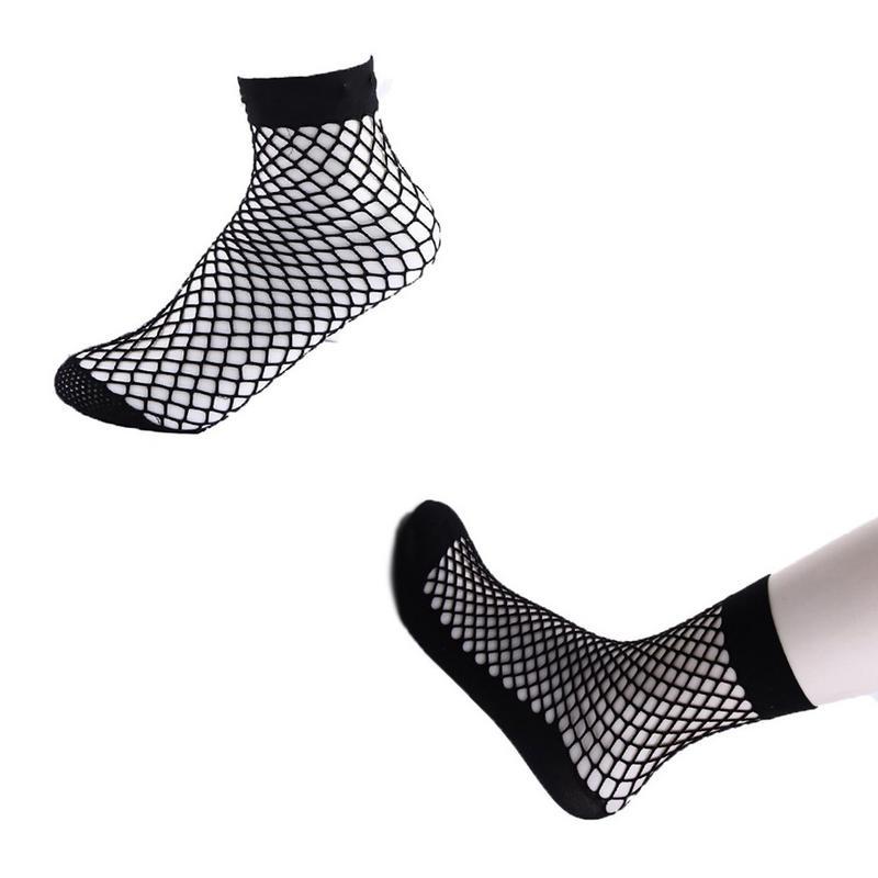 Buy Fashionable Summer Socks Net Short Stockings Female Shallow Mouth ...