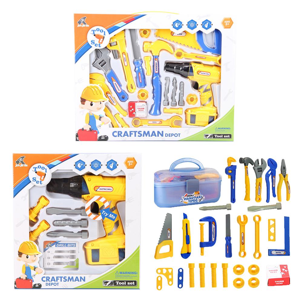 Buy Mini Kids Pretend Play Toys Plastic Building Tools Wrench ...