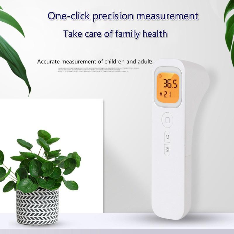 Buy Forehead Gun Infrared Thermometer Non-contact Forehead Thermometer ...