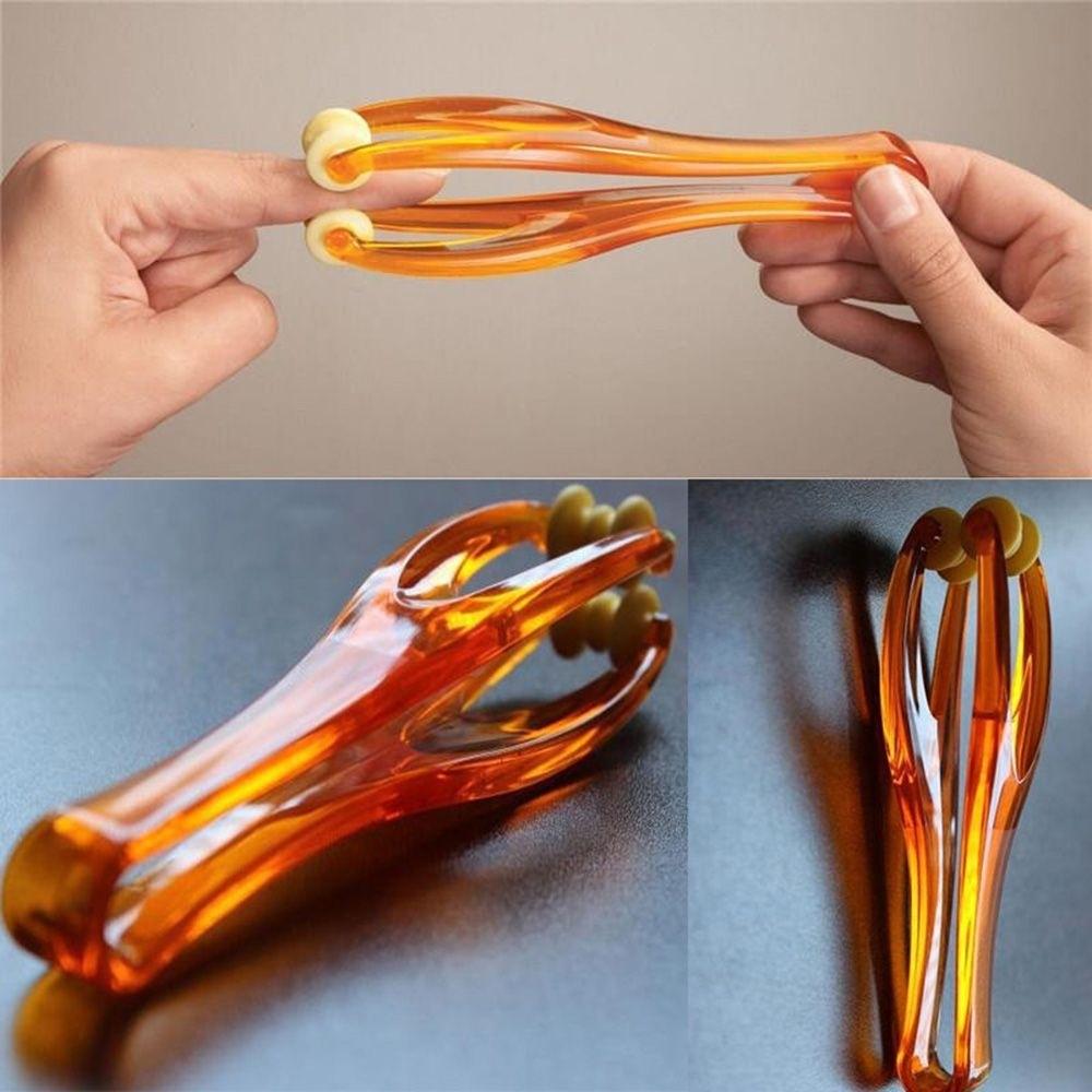 Relief pain finger joint massager tendon roller elastic thin hand fiber ...