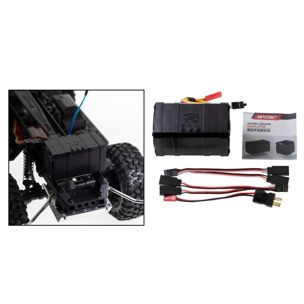 Buy Car Engine Sound Simulated System Module 10 Sounds For 1/10 RC ...