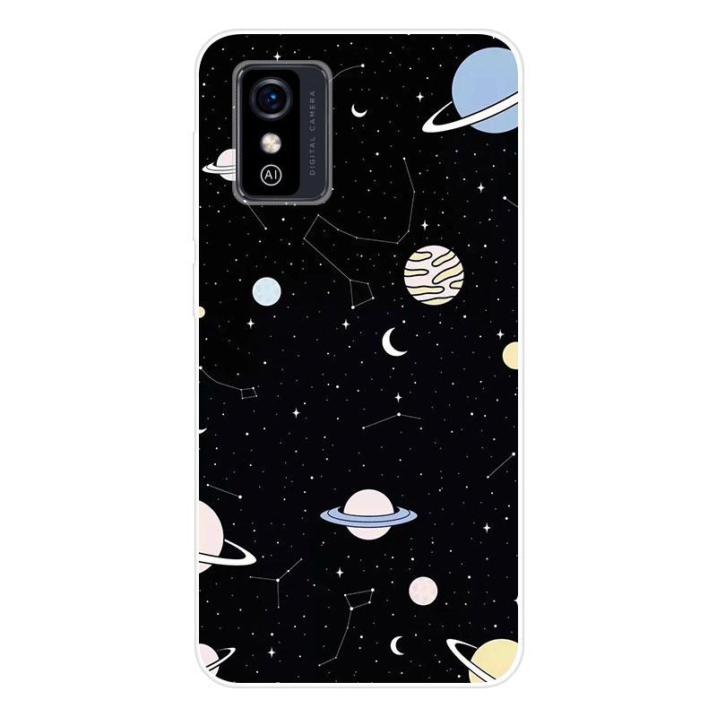 For ZTE Blade L9 L 9 BladeL9 Case Soft Silicone Back Cover Cartoon ...