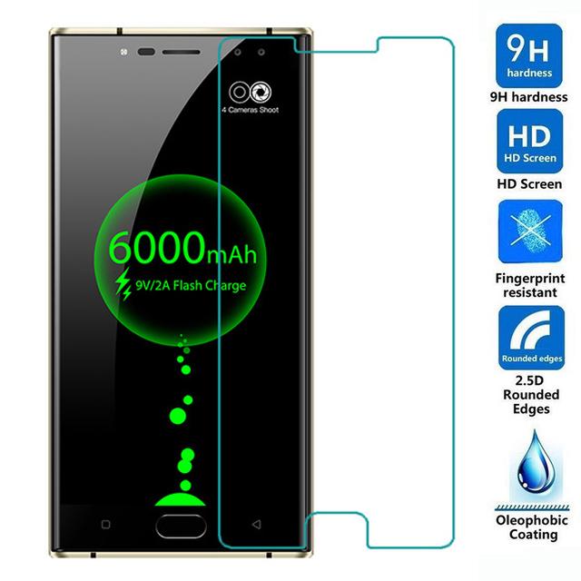 Ultra-thin HD Screen Film protector Tempered glass For Oukitel K6000 ...