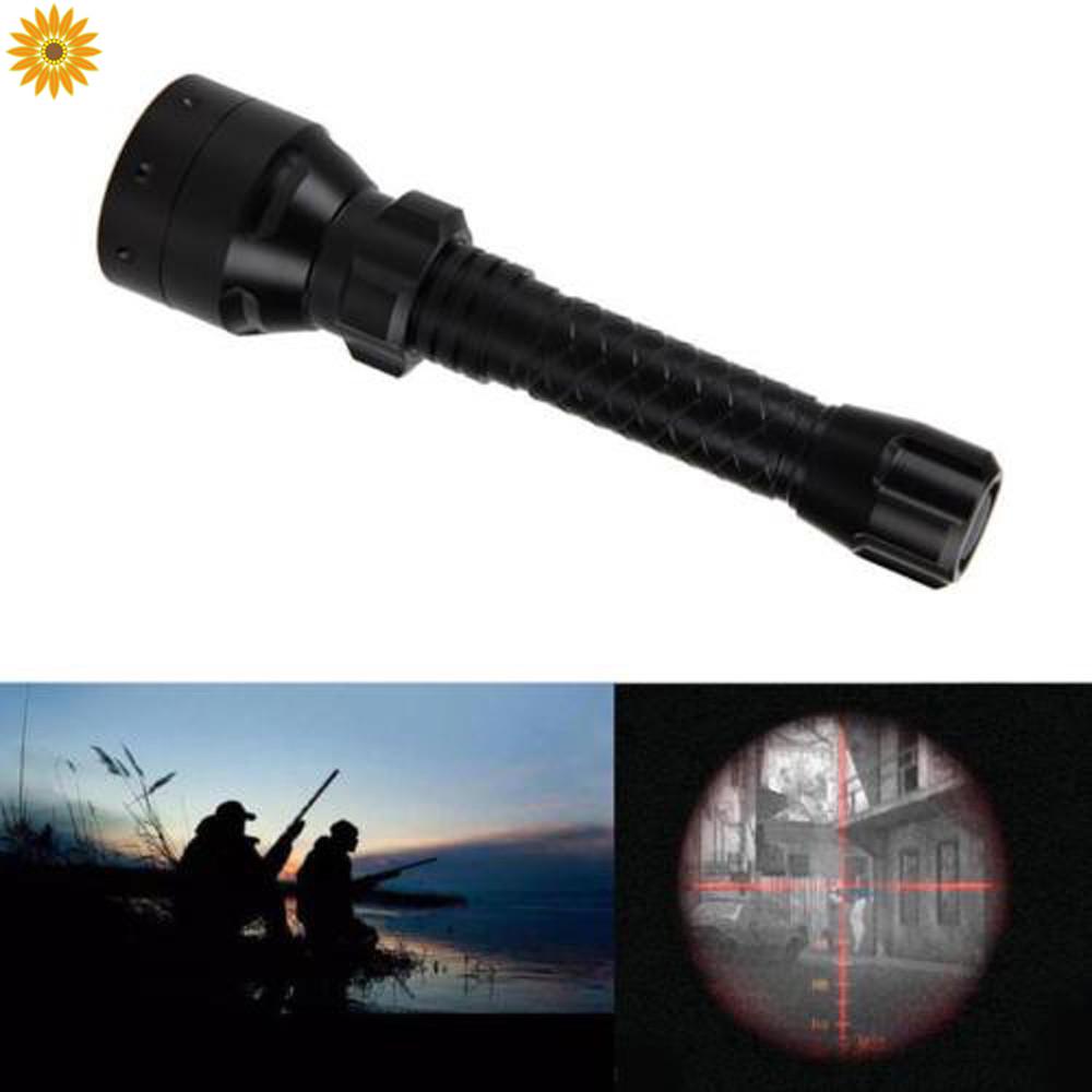 Buy NAP Long Range Infrared 10W IR 850nm T50 LED Hunting Light Night Vision Torch 18650 at ...