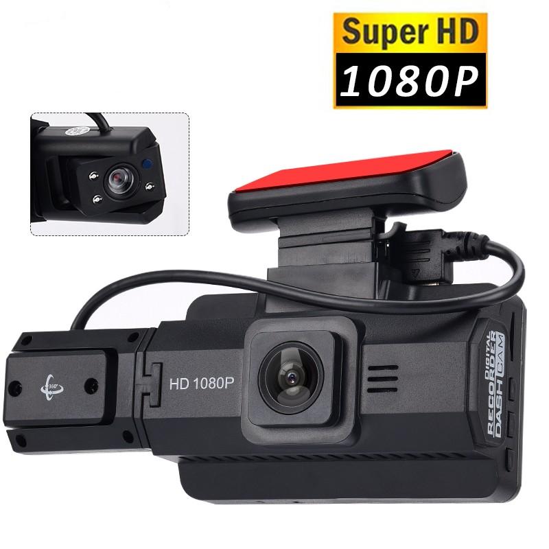Cheap HD 1080P Car Driving Recorder 3 Inch HD Screen Dual-recording ...