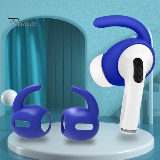 Silicone 1 Pair Ear Hook Anti lost Anti slip Practical Bluetooth ...