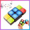 Buy Game Magic Flip Slide Cube LED Music Multiplayer Puzzle Game Toy at ...